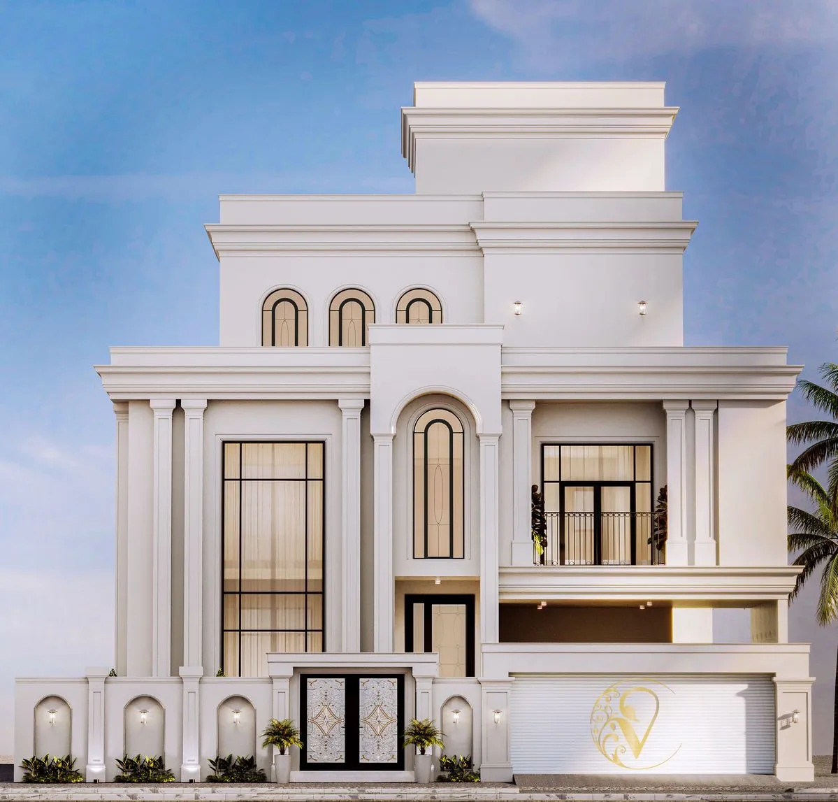 Execution of villa decorations in Al Rashidiya - Dubai 0547781753 ...