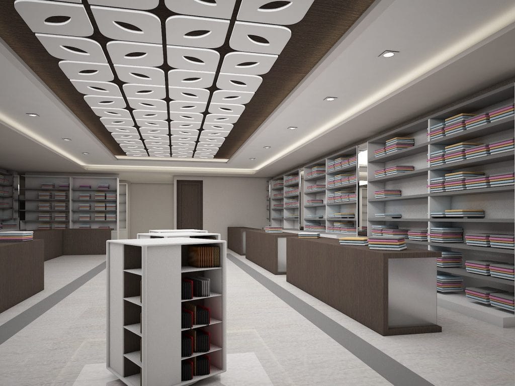 Retail store decor in Dubai - 0547781753 - JOUD ALTSAMYM Contracting ...